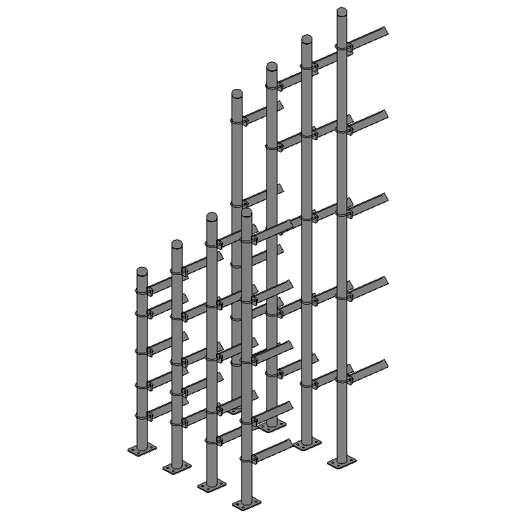 Download Revit® Files | Rocket Rack